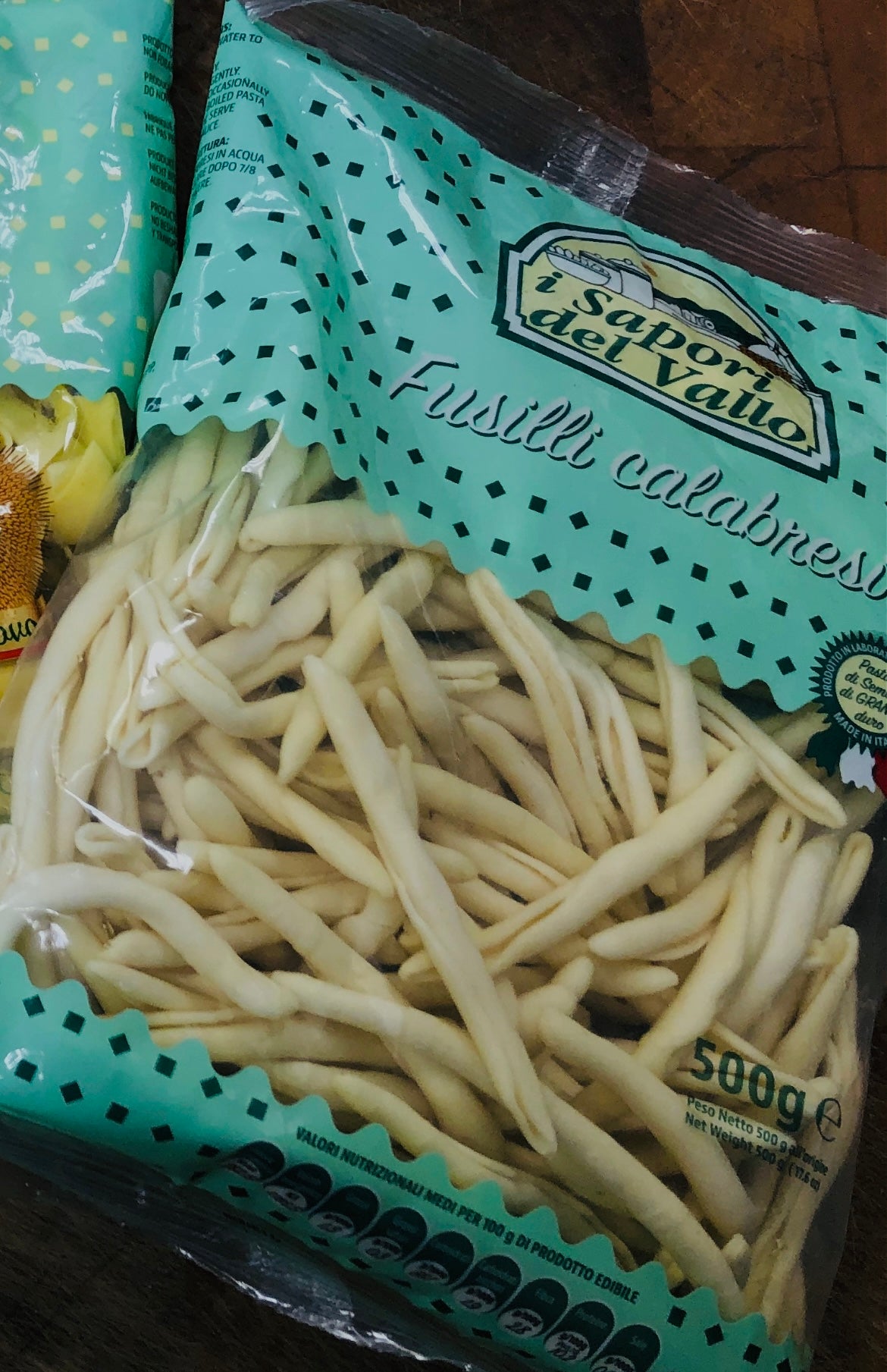 FRESH FUSILLI PASTA – Ripieno Di Milano